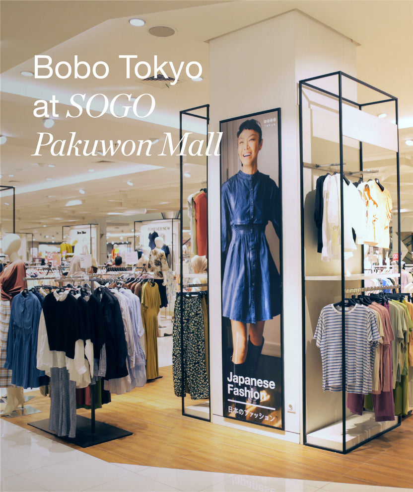 Bobo Tokyo | Fashion Casual Wanita Dengan Japanese Sensibility | Bobobobo