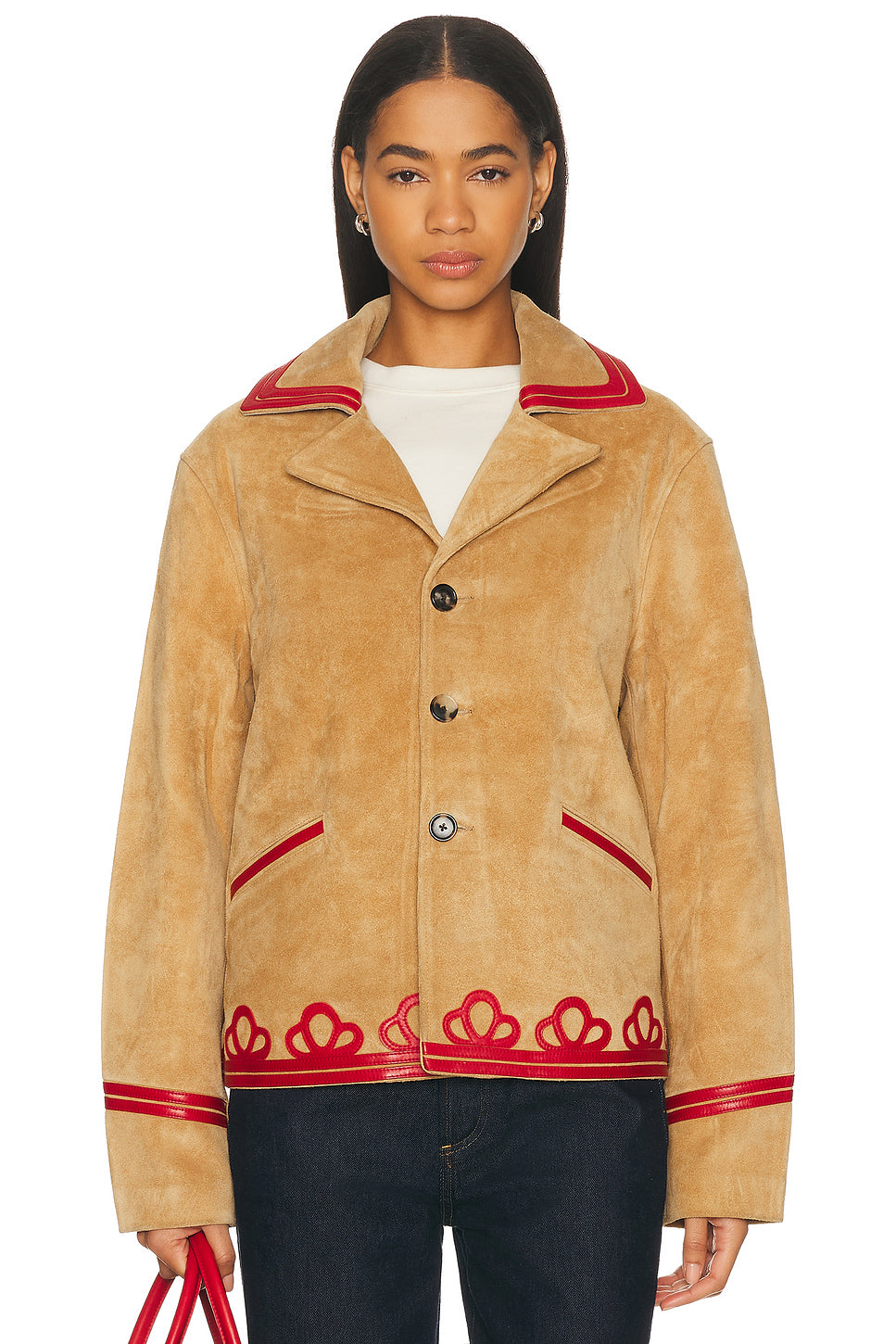 Trefoil Jacket
