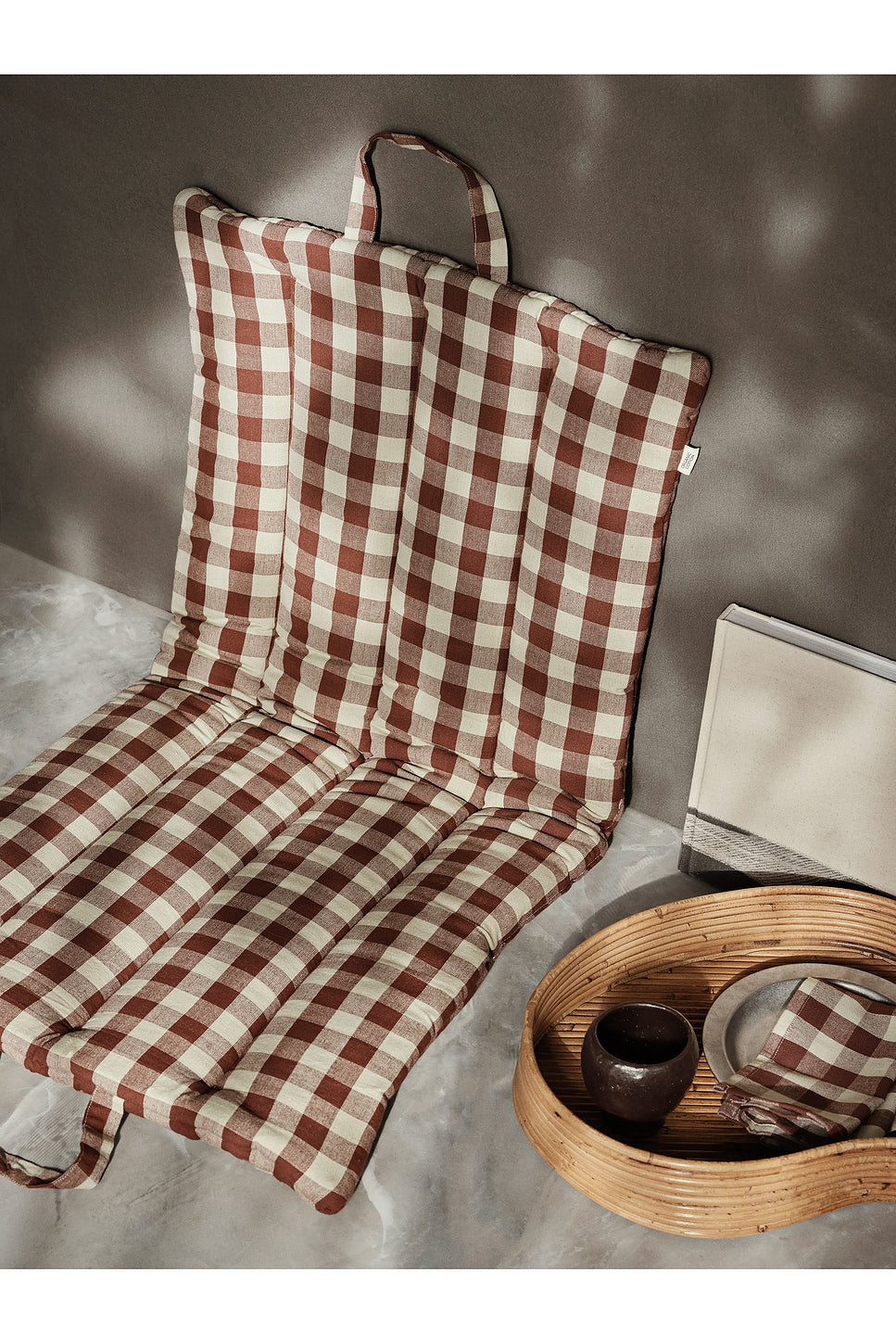 Bothy Check Folding Mat