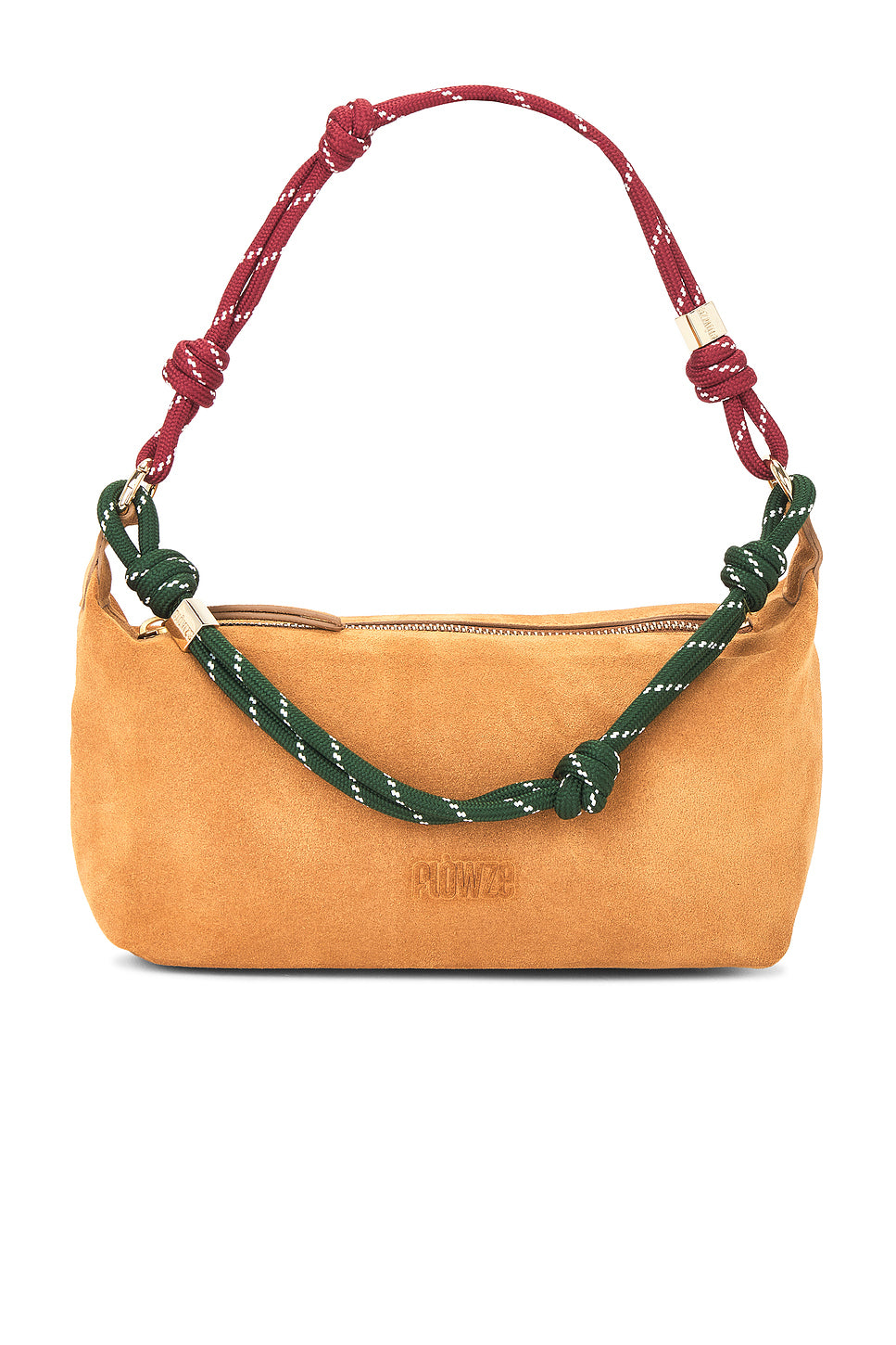 Flo Suede Pouch Bag