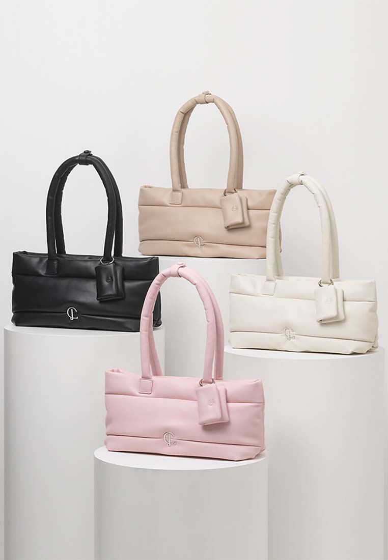 Tas Wanita CARLYN Terbaru - Twee Backpack Denim - CARLYN