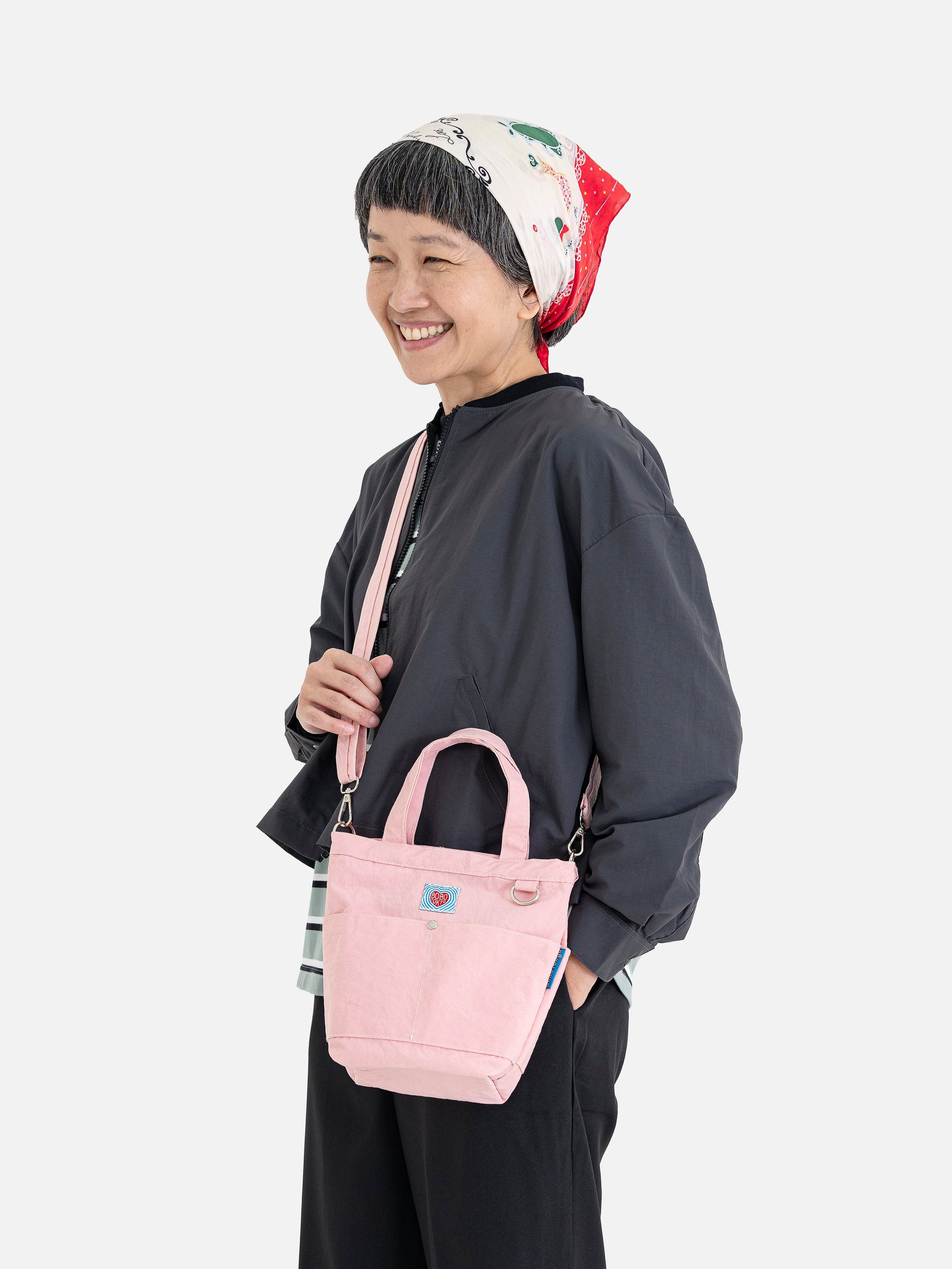 Tas Wanita Trendy untuk Sehari-hari - Mini Tool Bag - Pink - BLUE LABEL