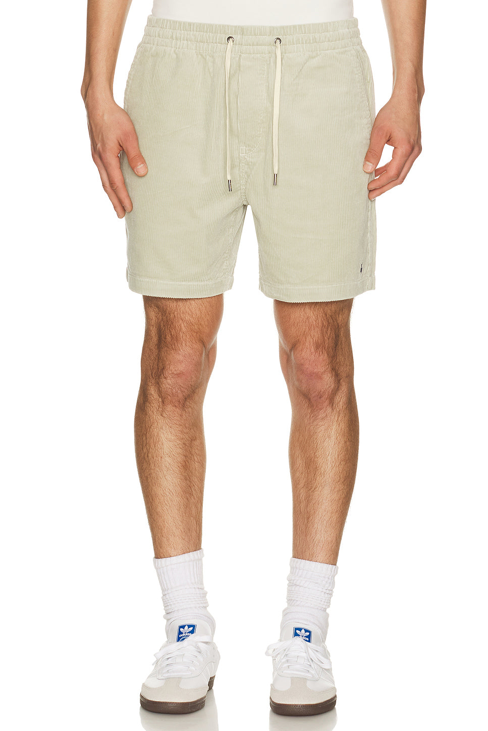 8 Wale Soft Fade Corduroy Pull On Prepster Short 6