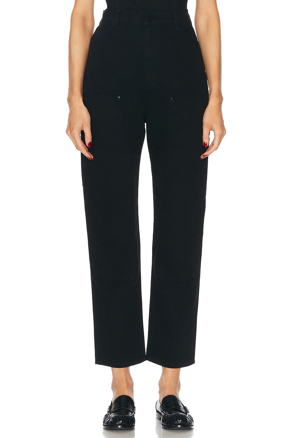 Slim Work Straight Leg Jeans