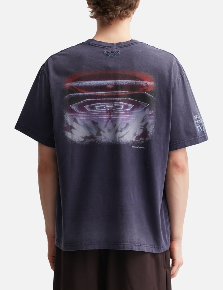 Neon Genesis Evangelion x Protocol-Index Overdyed Vintage Evangelion U