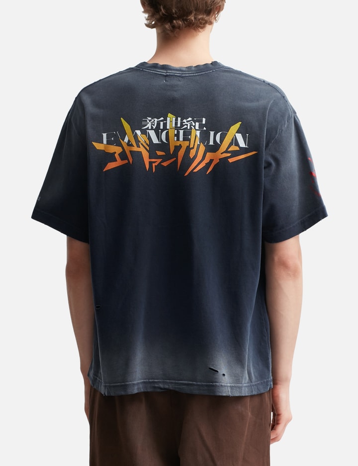 Neon Genesis Evangelion x Protocol-Index Overdyed Vintage Rei T-shirts